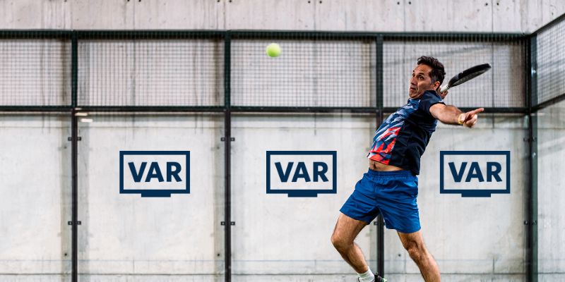 Binnenkort ook een VAR-systeem bij padel? – PadelCasa B.V.