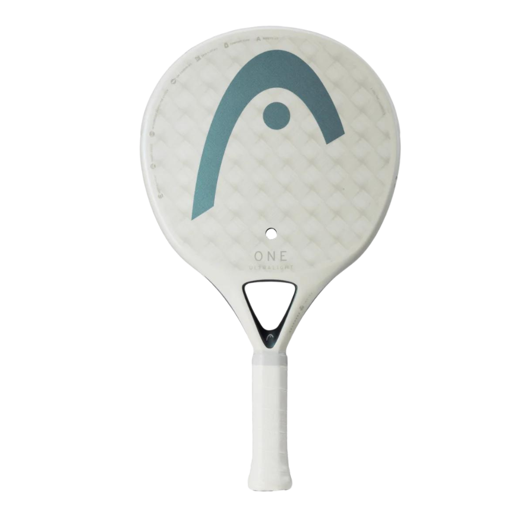 HEAD One Ultralight wit padel racket 2025 – PadelCasa B.V.