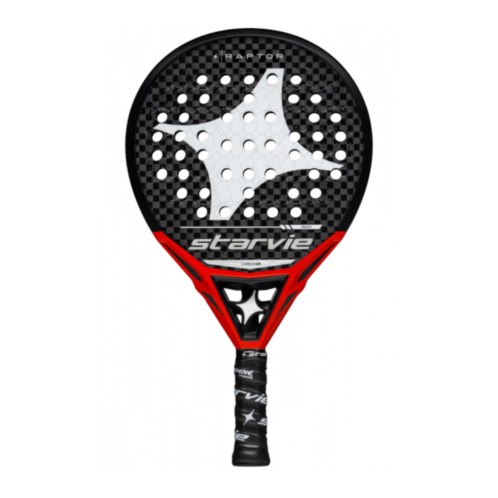 Starvie Raptor Pro Touch 12K padel racket 2025 – PadelCasa B.V.