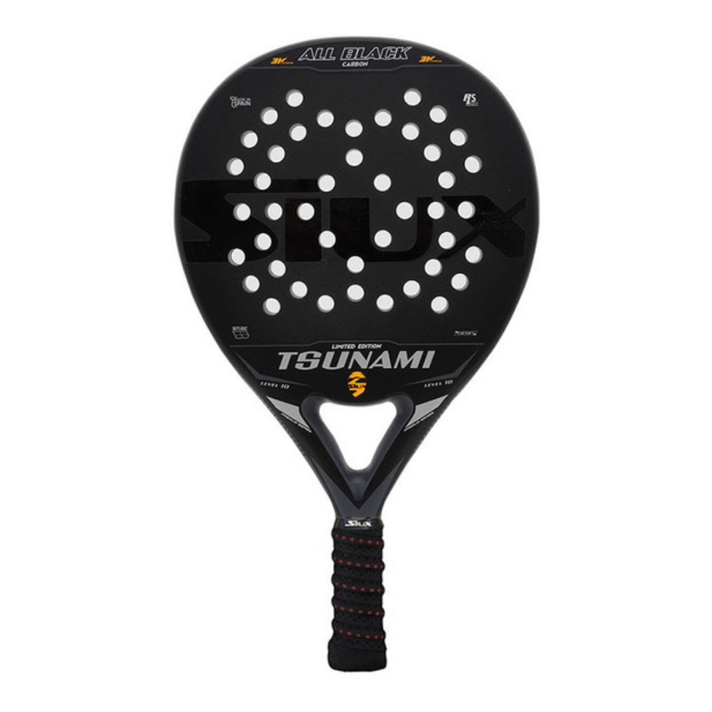 Siux Tsunami zwart padel racket – PadelCasa B.V.