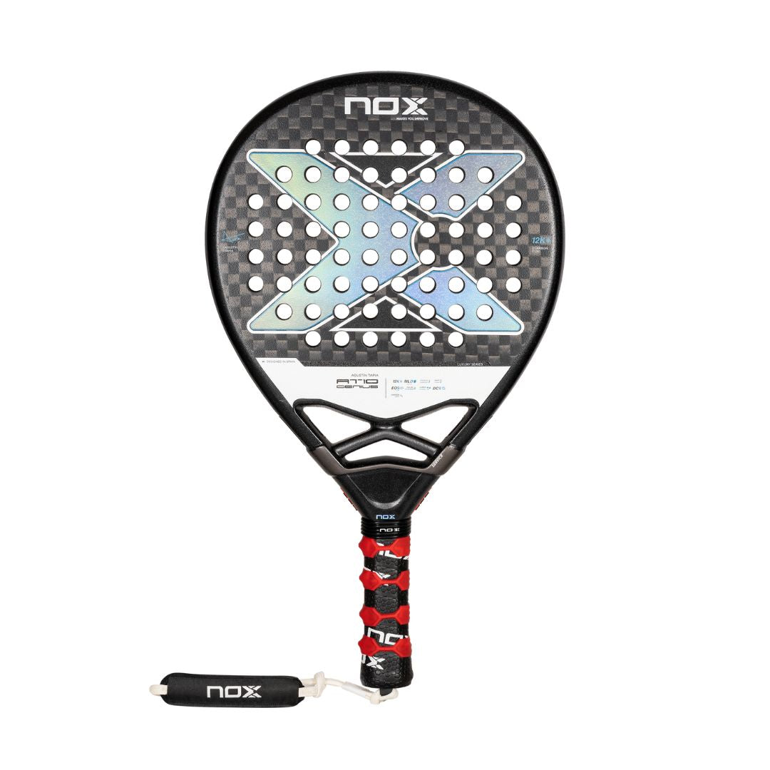 NOX AT10 Luxury Genius 12K Agustín Tapia padel racket 2024 – PadelCasa B.V.