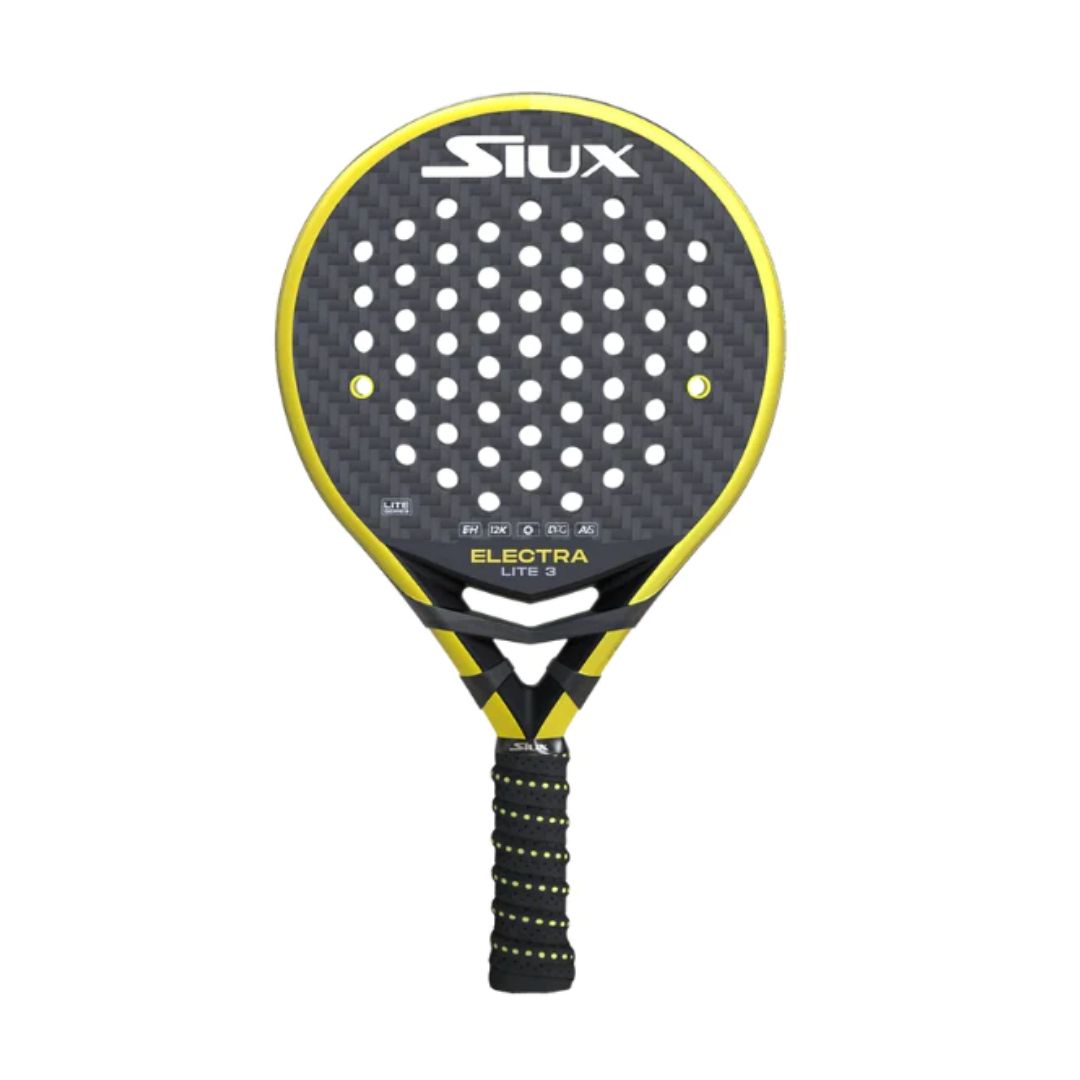 Siux Electra ST3 Lite padel racket 2024 – PadelCasa B.V.