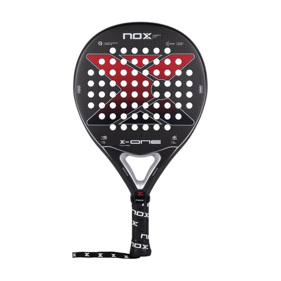 NOX X-ONE Evo Red padel racket 2023 – PadelCasa B.V.