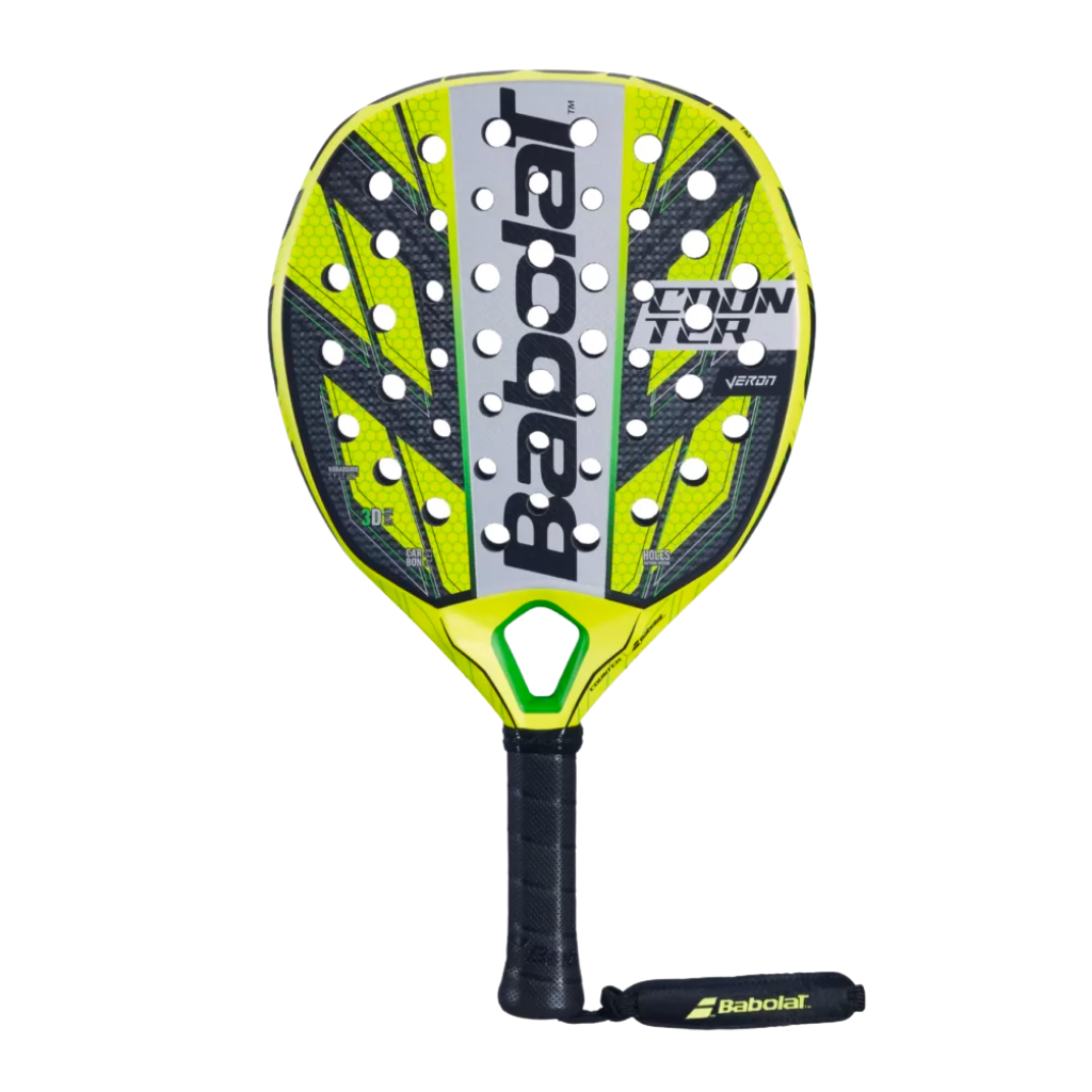 Babolat Counter Veron padel racket 23 – PadelCasa B.V.