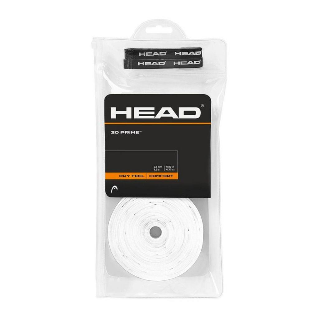 HEAD Extreme Soft OVERGRIP 30x WIT – PadelCasa B.V.