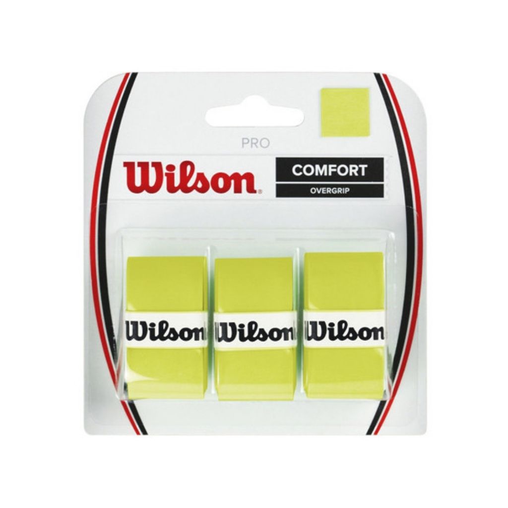 Wilson Pro Comfort Overgrip Fluo Groen – PadelCasa B.V.