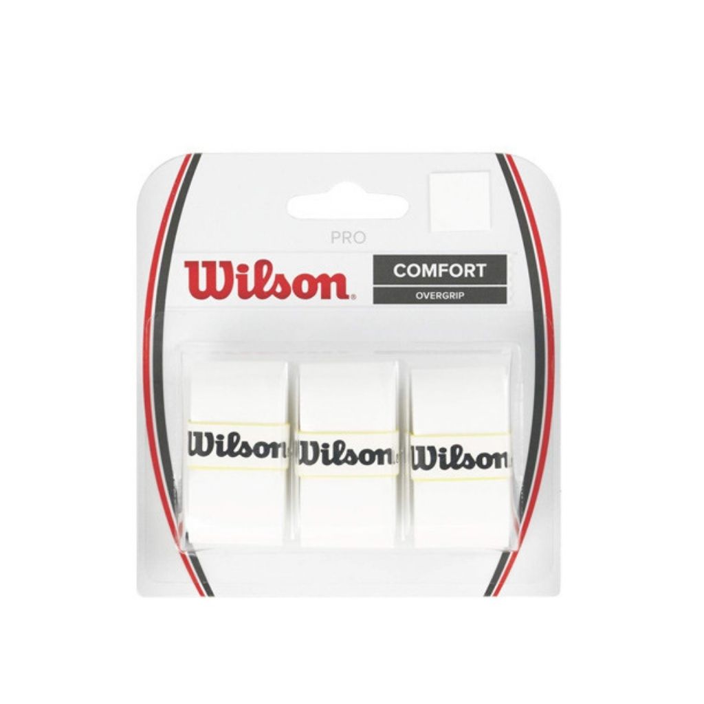 Wilson Pro Comfort Overgrip Wit – PadelCasa B.V.